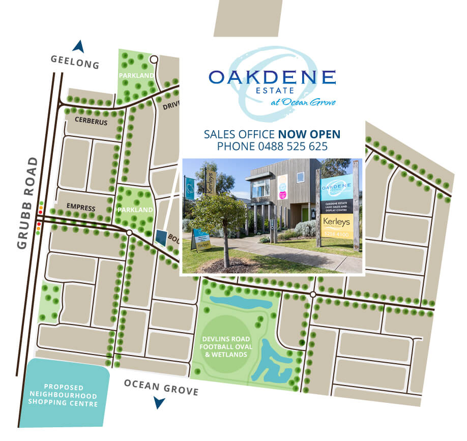 OAKDENE ESTATE - MASTER PLAN OVERVIEW