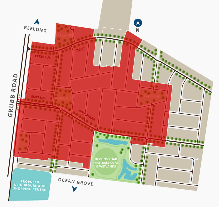 OAKDENE ESTATE - MASTER PLAN OVERVIEW