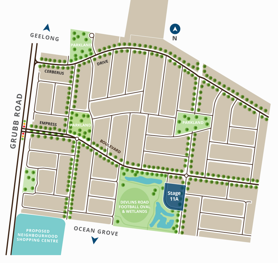 OAKDENE ESTATE - MASTER PLAN OVERVIEW