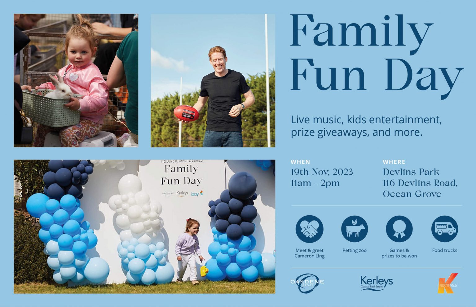 Family Fun Day 2023 - Oakdene Estate